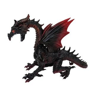 Toys | Pan Asian Creations Ltd Fire Dragon Red Led Eyes Plastic ...